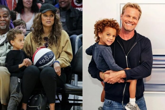 Erik Asla: Tyra Banks' Ex Who Broke up After Their Son’s Birth but ...