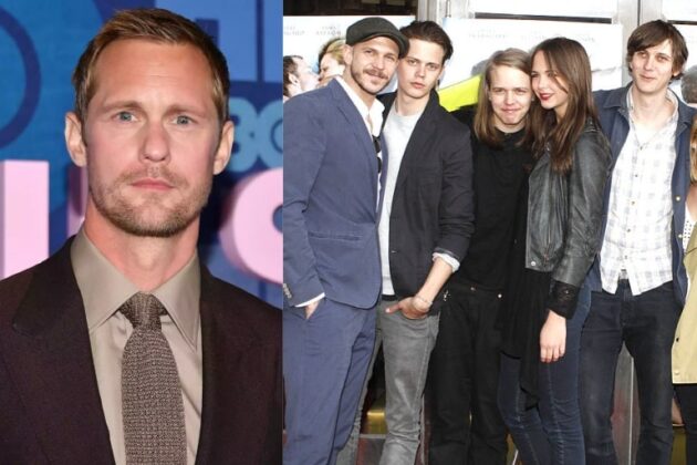 Sam Skarsgård: The Only One of Stellan Skarsgård’s 8 Kids Outside of ...